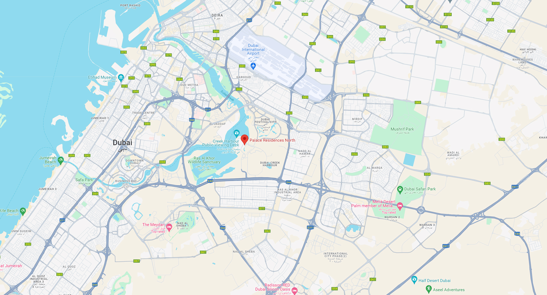 Palace Residences – Tasleem Billing